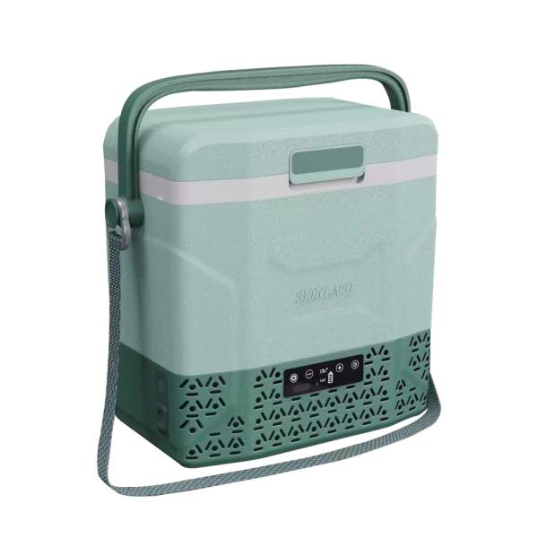Quality Vehicle Camping Refrigerator 12v Freezer Fridge with Panel and Compressor for sale