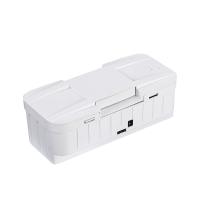 China 40L Solar Powered Replaceable Battery Built-In Portable Car Refrigerator for sale