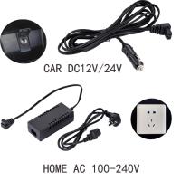 China 40L Solar Powered Replaceable Battery Built-In Portable Car Refrigerator for sale