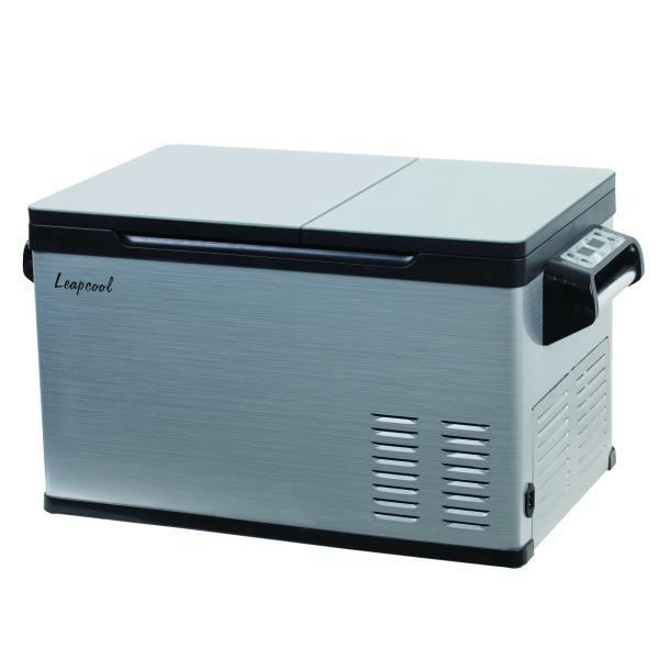 Quality Convenient 30L Solar Dual Zone Car and Home Fridge Freezer with Detachable for sale
