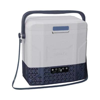 Cina 12V/24V mini congelatore portatile per campeggio all'aperto AC/DC compressore frigorifero auto in vendita