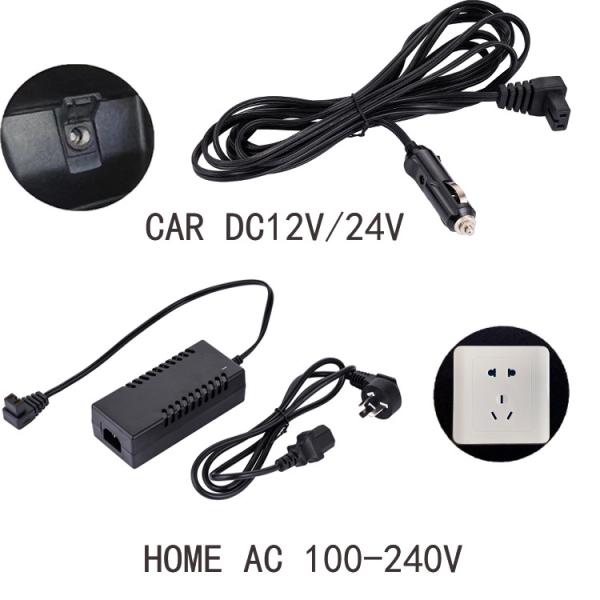 Quality Low Noise 40L Portable Mini Freezer COMPRESSOR Refrigeration Type for Camping for sale