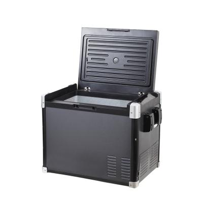 China CE RoHS FCA Certificado Grande Capacidade Negro Refrigerador de Design Mecânico para Exterior à venda