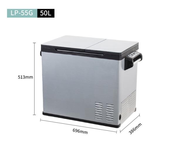 Quality Portable Compressor Car Fridge Freezer 17 Kgs Solar Fridge And Car Mini Fridge for sale