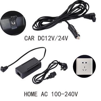 Quality Portable Compressor Car Fridge Freezer 17 Kgs Solar Fridge And Car Mini Fridge for sale