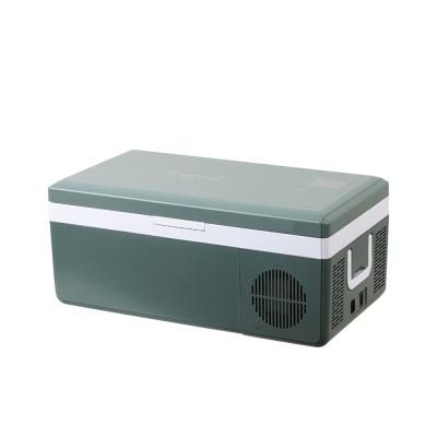 China Car Fridge Portable Freezer 202 15l Car Refrigerator Compressor Mini Refrigerator for sale