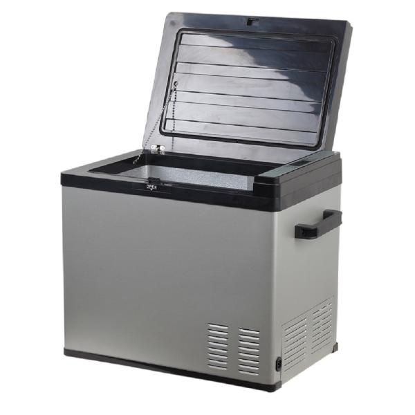 Quality DC12V 40L Mini Car Fridges Freezer Fishing Outdoor Camping Compressor Refrigerat for sale