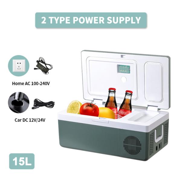 Quality Compact Refrigerator Solar Powered Car Refrigerator Mini Freezer for sale