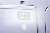 China Compact Refrigerator Solar Powered Car Refrigerator Mini Freezer for sale