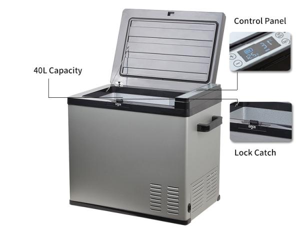 Quality Home and Car Dual Purpose Refrigerator 50L Capacity with Grade 1 Energy for sale