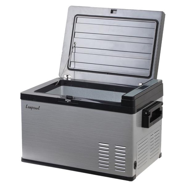 Quality Morandi Design Style DC 12V Car Fridge Portable Fridge Compressor Refrigerator for sale