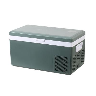 China 12V zonne-energie koelkast Auto Draagbare koelkast voor Franse OEM Camping Armrest Box Te koop