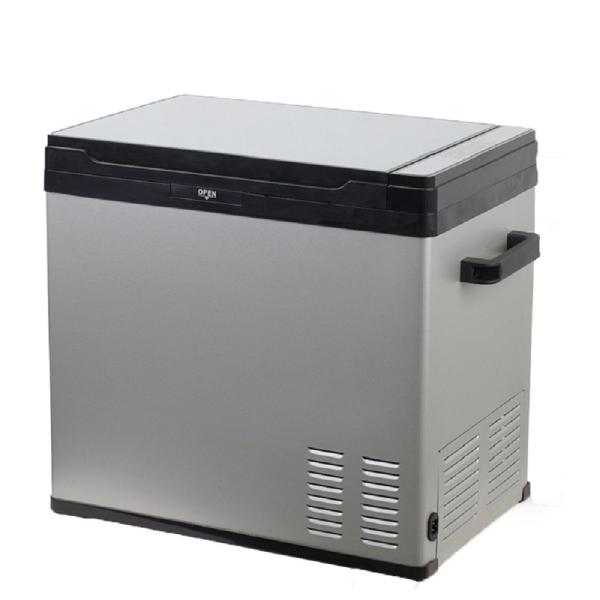 Quality Portable Solar Car Refrigerator Compressor Cooler for Travel DC 12V Camping Car Freezer Ice for sale