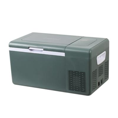중국 15L 미니 냉장고 DC 12V 휴대용 자동차 냉장고 냉장고 야외 모험 판매용