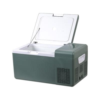 China Compressor congelador frigorífico de carro 25L fácil de limpar 12v para o design de caminhão à venda