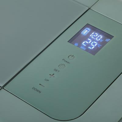China Compressor congelador frigorífico de carro 25L fácil de limpar 12v para o design de caminhão à venda