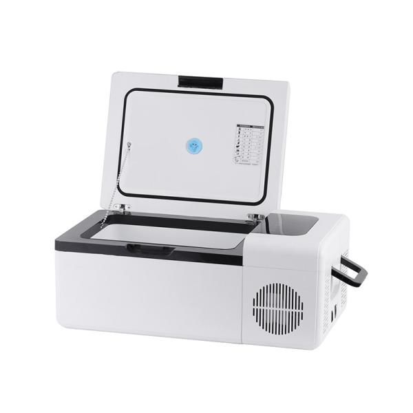 Quality 15L Portable Freezer Refrigerator For Roadtrip Picnic And Outdoor for sale