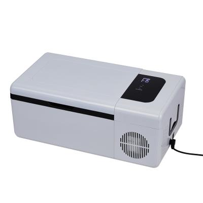 China 15L Portable Freezer Refrigerator For Roadtrip Picnic And Outdoor for sale