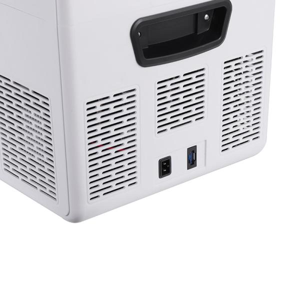 Quality Beach Vacation Design Style 25L 12V/24V Car Fridge Freezer -20 10 C Temperature for sale