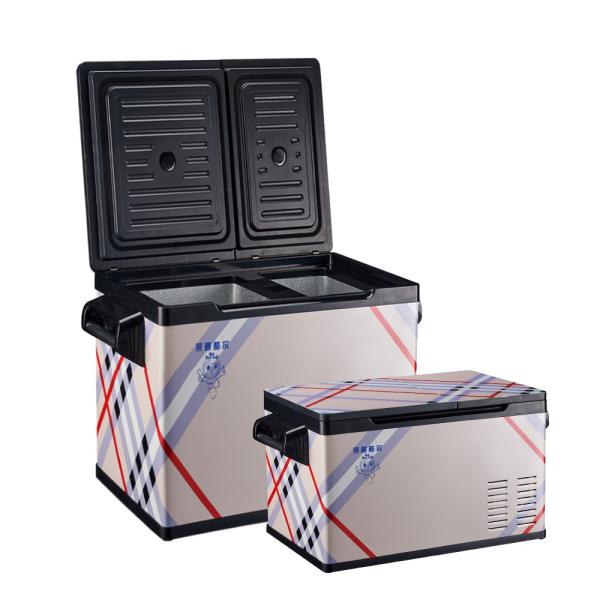 Quality Stainless Steel Material Mini Refrigerator 12v 24v Vertical Fridge For Yacht for sale