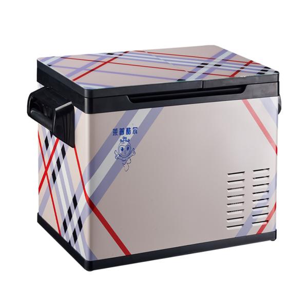 Quality Stainless Steel Material Mini Refrigerator 12v 24v Vertical Fridge For Yacht for sale