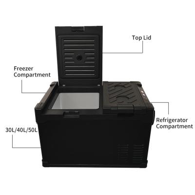 Cina Frigorifero per auto portatile per campeggio 45ND Prodotto refrigerante R134a/R600a in vendita