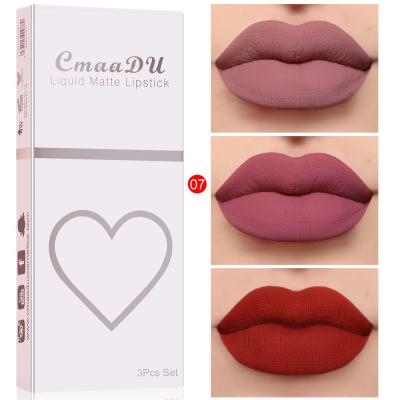 China HOT Private Label 18 Colors Lipstick Liquid Matte Makeup Lip Stick Set For Ladies for sale