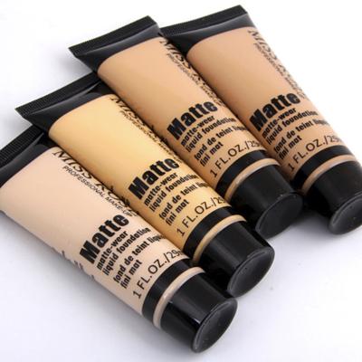 China Professional Base Matte Liquid Foundation Makeup Waterproof Face Concealer Foundation Cosmetics for sale