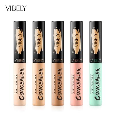 China Waterproof Nude Concealer Pen Makeup Primer Cover Pore Dark Circle Whitening Base Foundation Concealer Cream for sale