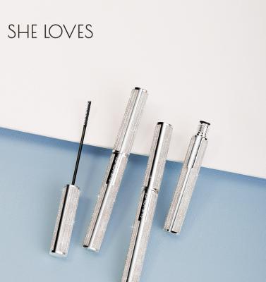 China 2021 Hot Sale Private Label Long Lasting  Waterproof  Eyelash Extension 4D Silk Mascara Lady's Beauty Cosmetics Makeup for sale