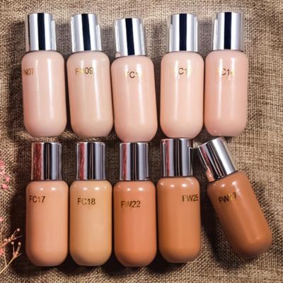 China New Youth Velvet Foundation Liquid Professional Full Cover Waterproof Matte Base Cream Concealer for Woman for sale