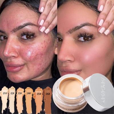 China Face Concealer Foundation Cream Full Cover Makeup Liquid Facial Corrector Waterproof Base Make Up for Eye Dark Circles Cosmetics for sale