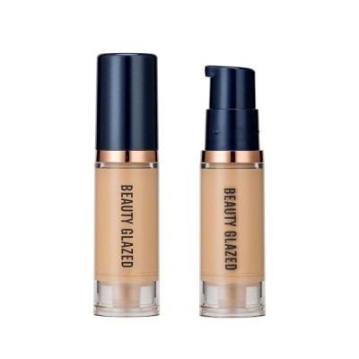 China Matte Hydrating Liquid Foundation Long-lasting Oil Control Concealer Full Coverage Primer Cream Beauty Makeup Cosmetic for sale