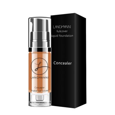 China Full Coverage Waterproof Colour Soft Matte Liquid Foundation Make Up Foundation Concealer Makeup Matte Face Base Tone 6 Color for sale