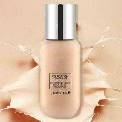 China Youth Velvet Foundation Liquid Professional Full Cover Waterproof Matte Base Cream Concealer for Woman for sale