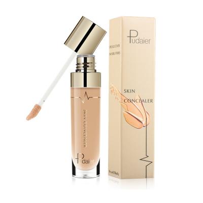 China Face Contour Concealer Liquid Waterproof Full Coverage Foundation Corrector Palette Base Professional Makeup For Dark Skin for sale