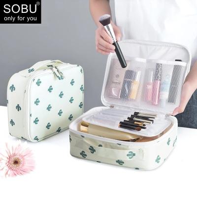 China New Makeup Bag Women Cosmetic Bag Women Toiletries Organizer Waterproof Female Storage Make Up Cases for sale