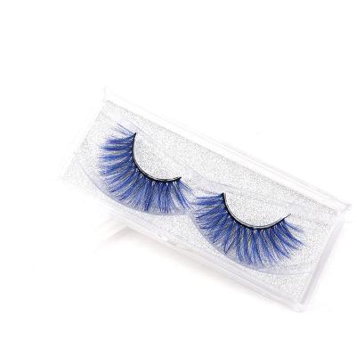 China Wholesale Full Strip Lashes Fluffy 3d 5d Mink Eyelashes Packaging Cases 25mm Mink Eyelash for sale