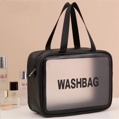 China Women Portable Travel Wash Bag Female Transparent Waterproof Makeup Storage Pouch Large Capacity Cosmetic Organizer Beauty Case for sale