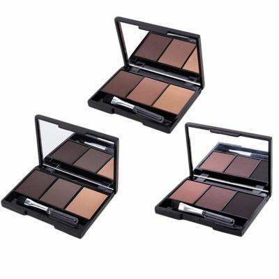 China Eyebrow Powder Palette Cosmetic Eye Brow Enhancer Professional Waterproof Makeup Eye Shadow for sale