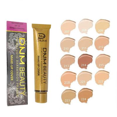 China New 14Color Concealer Liquid Foundation Cream Cover Tattoo Acne Scars Concealer for sale