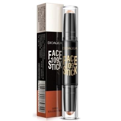 China New Hot Face Foundation Concealer Pen Longlasting Dark Circles Contour Concealer Stick for sale