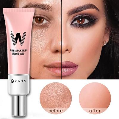 China Makeup Base Concealer Nature Rose Pore Away Foundation Oil Control Facial Matte Primer for sale