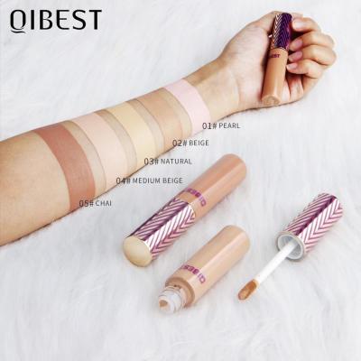 China Liquid Concealer Foundation Makeup Full Coverage Contour Face Concealer Cream Primer Moisturizer Hide Blemish Cosmetics for sale