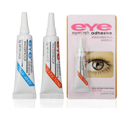 China Hot Waterproof Tool Makeup Tools Accessories Eyelash Glue New Strong False Eyelash Lash Glue for sale