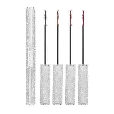 China Best Private Label Long Lasting  Waterproof  Eyelash Extension 4D Silk Mascara Lady's Beauty Cosmetics Makeup for sale