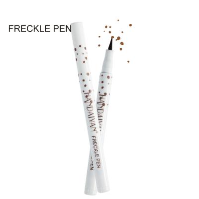 China Hot Sale Freckle Pencil Natural Freckle Pen Waterproof-long-lasting-easy To Color Face Makeup Freckles Pen for sale