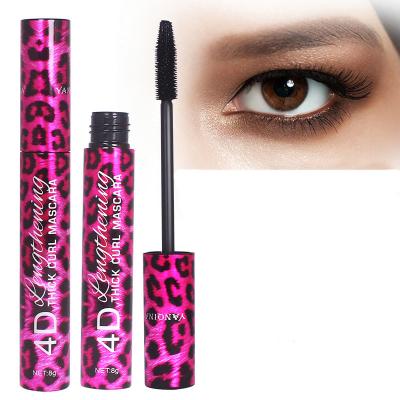 China 4d Silk Fiber Lash Mascara Long Curling Mascara Makeup Eyelash Black Waterproof Fiber Mascara for sale
