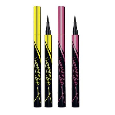 China Black Liquid Eyeliner Stamp Pen Delicate Waterproof Makeup Women Eye Liner Pencil for sale