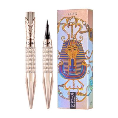 China Diamond Black Fine Eyeliner Liquid Pen Waterproof LongLasting Quick Drying Smooth Makeup Beauty Matte Eyeliner Eye Pencil for sale